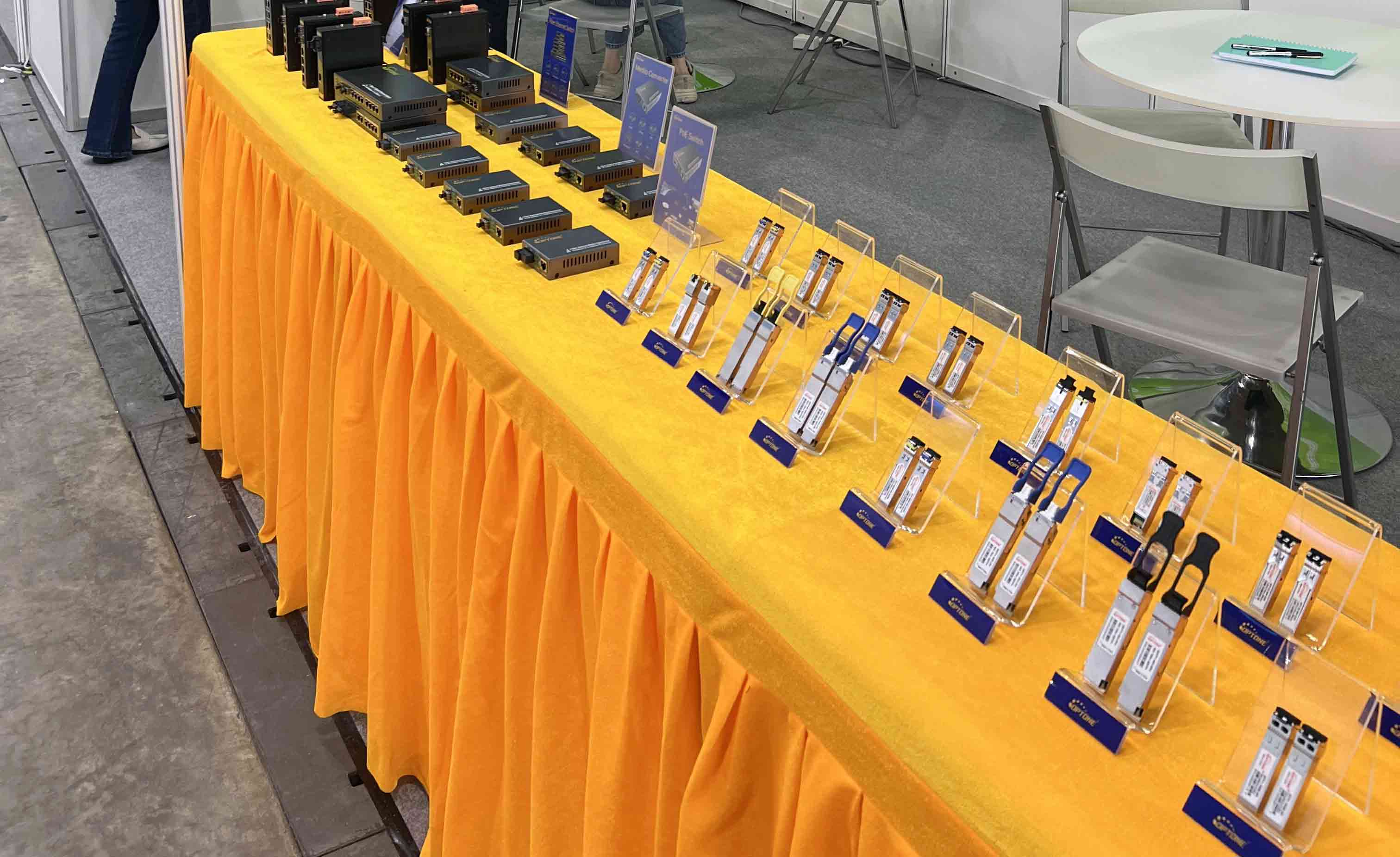 Optone‘s fit exhibition after the global epidemic-OPTONE TECHNOLOGY LIMITED