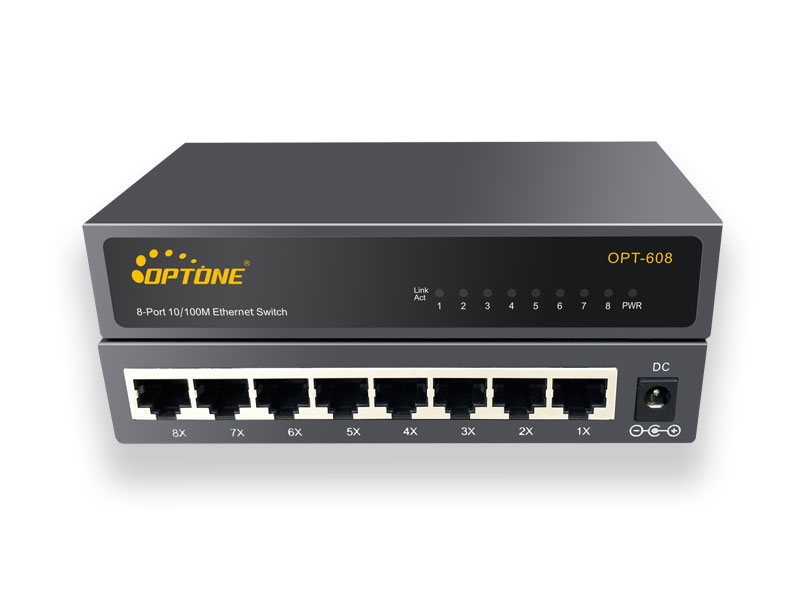8-ports 100M Ethernet Switch-OPTONE TECHNOLOGY LIMITED